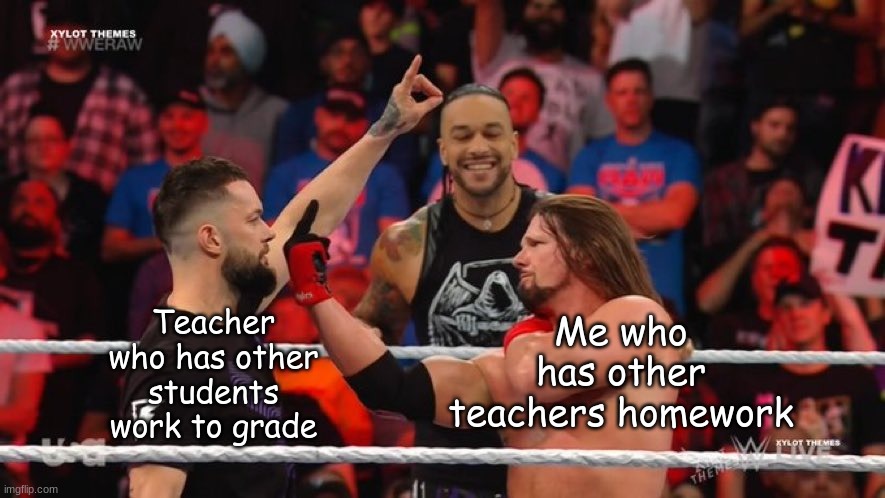 AJ Styles Middle Finger - Imgflip