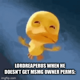 Duck crying gif - Imgflip