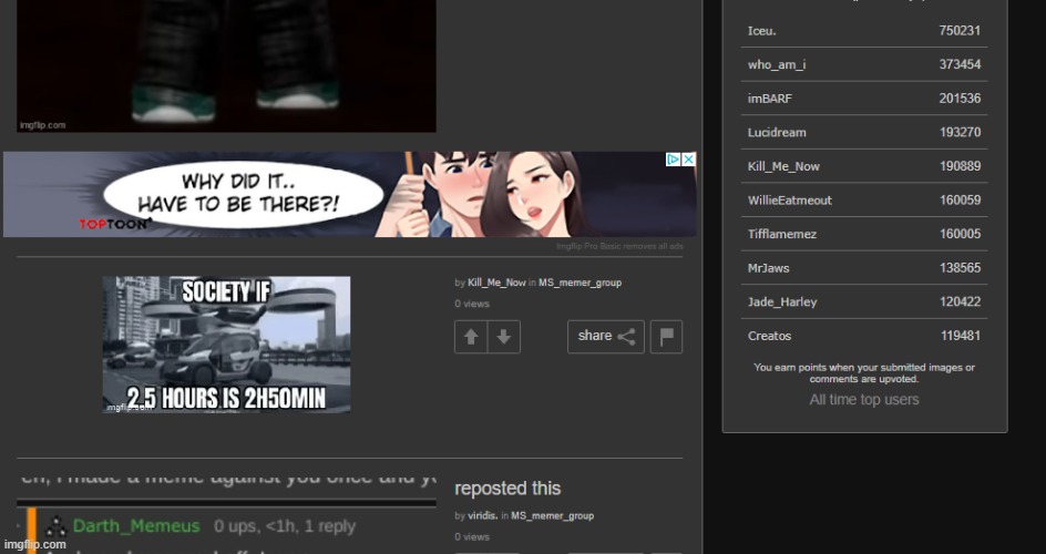 WHY IS THIS AD EVERYWHERE?! - Imgflip