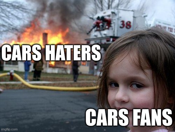 Disaster Girl Meme - Imgflip