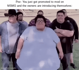 fat people dancing - Imgflip