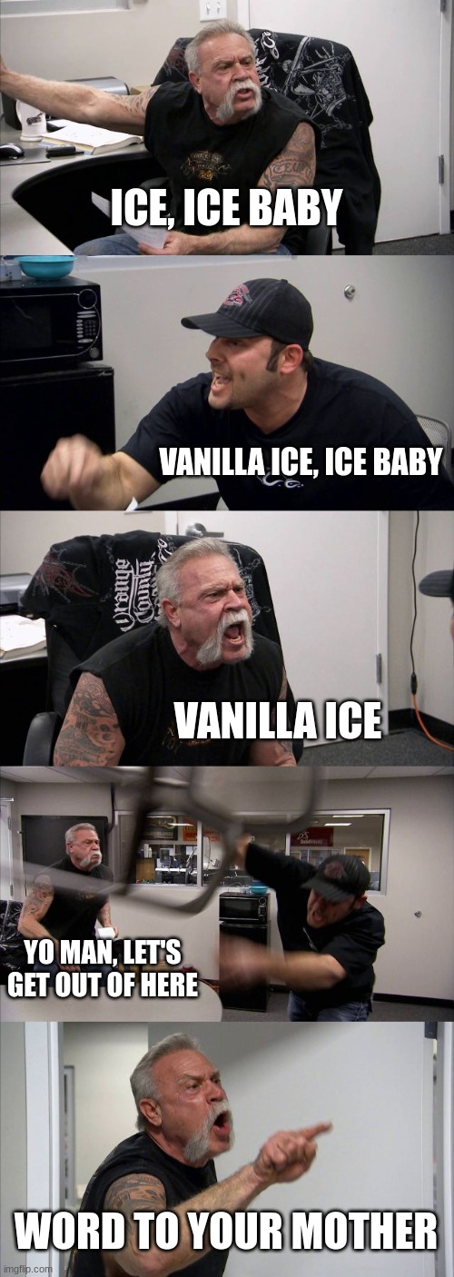 American Chopper Argument Meme - Imgflip
