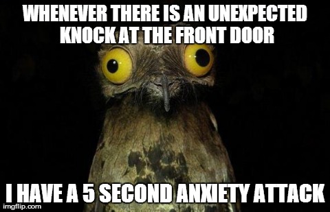 Weird Stuff I Do Potoo Meme - Imgflip