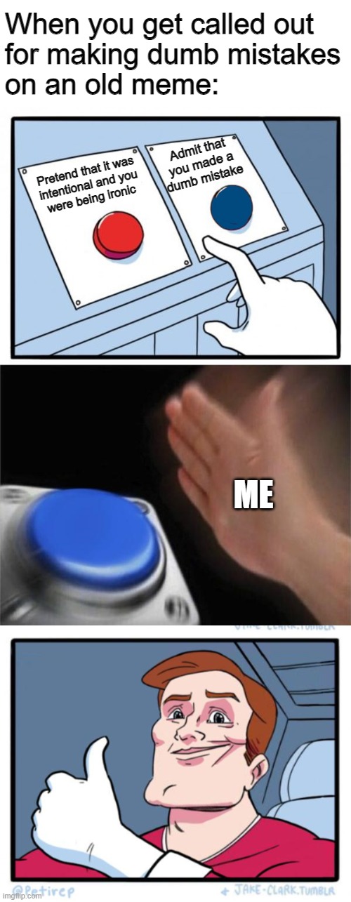 Image tagged in two buttons 1 blue,congress - Imgflip