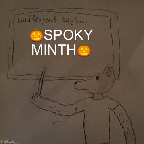 spooky month tomorrow - Imgflip