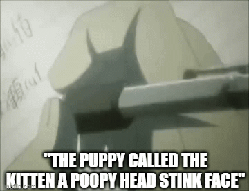 Light Yagami writing - Imgflip