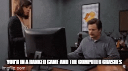 well it is the pc's fault or. . . . - Imgflip