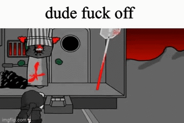 msmg trying to fend off goofy ahh blue alts - Imgflip