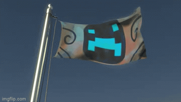 the weird ass flag I made for team ksdawg :,) - Imgflip