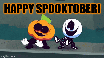 Me when spooky month - Imgflip