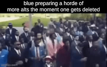 i have so many ideas for memes about blue help - Imgflip