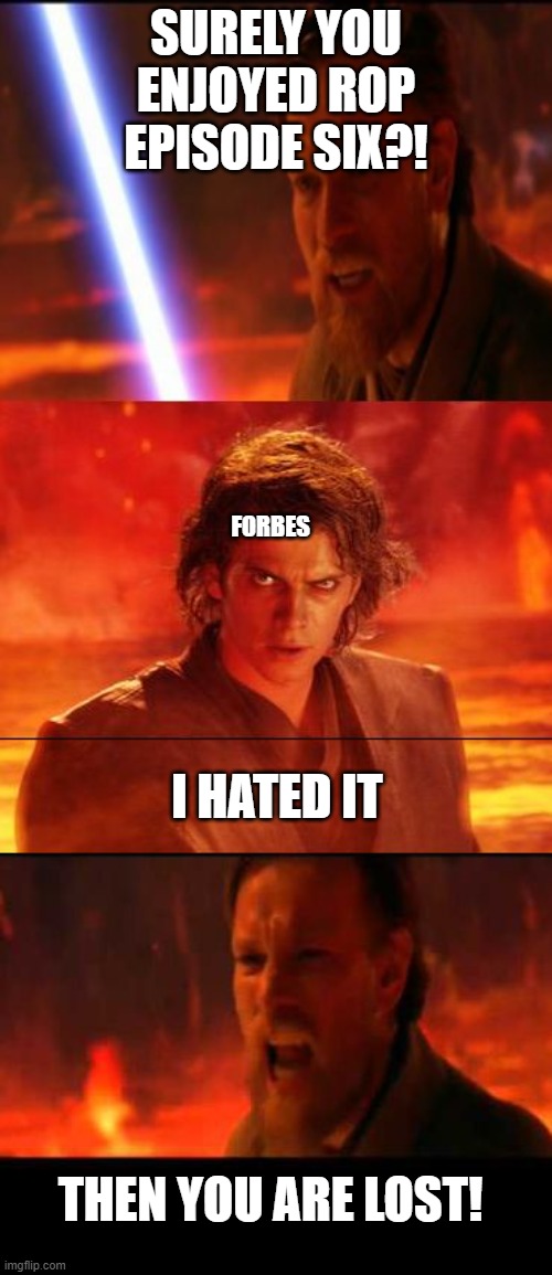 Then you are lost - Imgflip