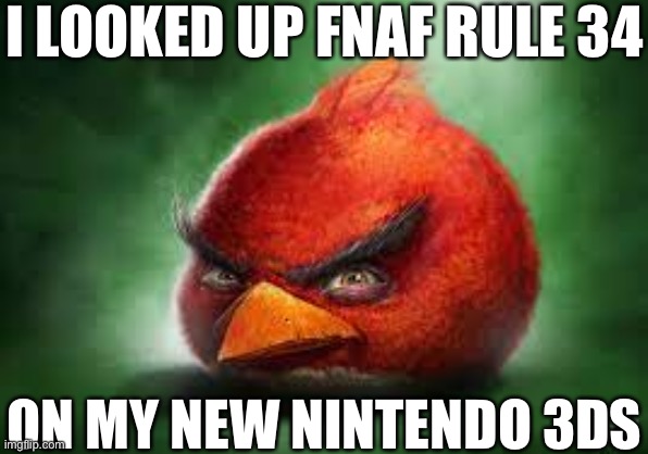 Realistic Red Angry Birds - Imgflip
