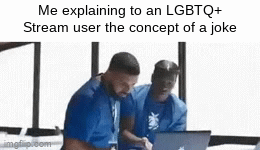 Black guy explaining stuff. - Imgflip