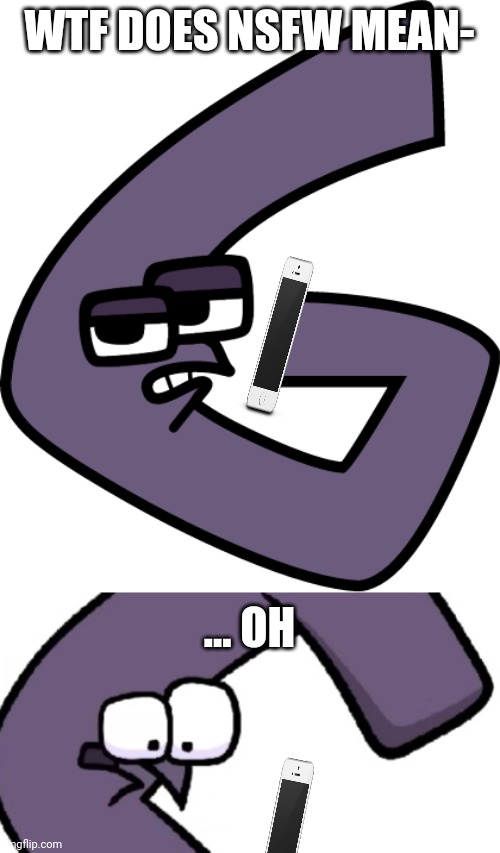 Nsfw Alphabet Template
