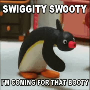 Noot Noot Gif Terrified Noot Noot Animated Gif Maker Piñata Farms
