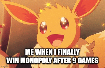 happy monopoly player - Imgflip