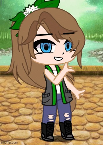 My Gacha OC because I felt like sharing her - Imgflip