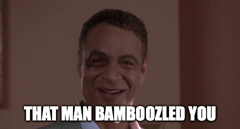 Houseguest bamboozled - Imgflip