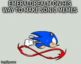 Sonic running - Imgflip