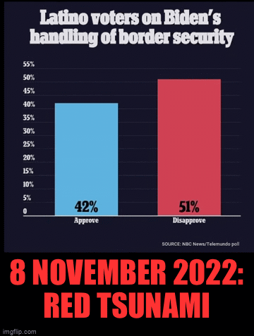 RED TSUNAMI! - Imgflip