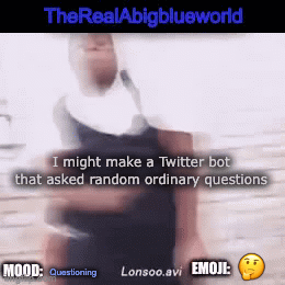 Hmm... Any questions? - Imgflip
