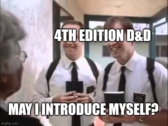 Mormons at Door - Imgflip