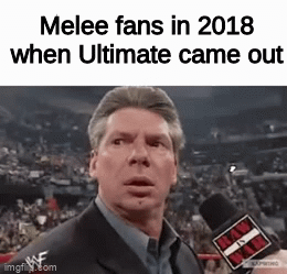 Melee is overrated - Imgflip