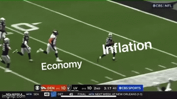 Inflation v. Economy - Imgflip