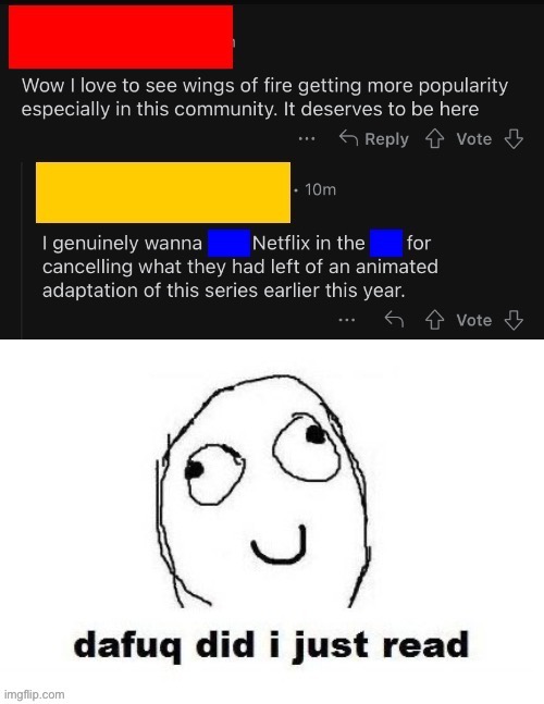 Context: random Wings of Fire post - Imgflip