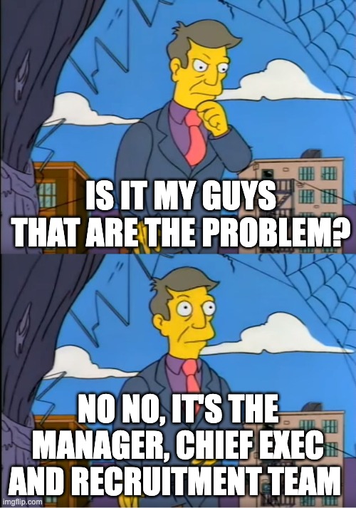 Skinner Out Of Touch - Imgflip