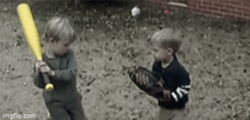 Baseball fail - Imgflip