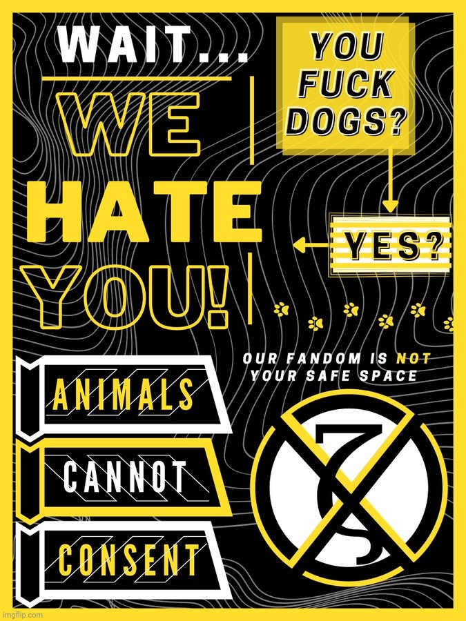 A not-so-friendly reminder for the zoos out there. By @VYIDAE on ...