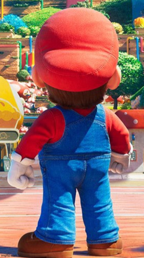 Member 107/P-7: Realistic Mario - Imgflip