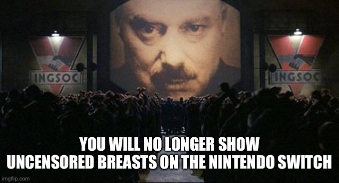 Big Brother 1984 - Imgflip