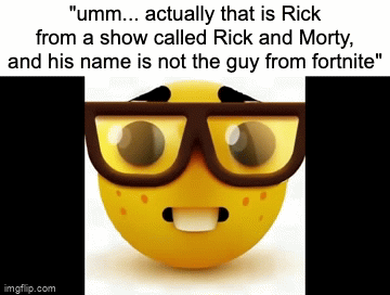 My Names Not Rick Gif