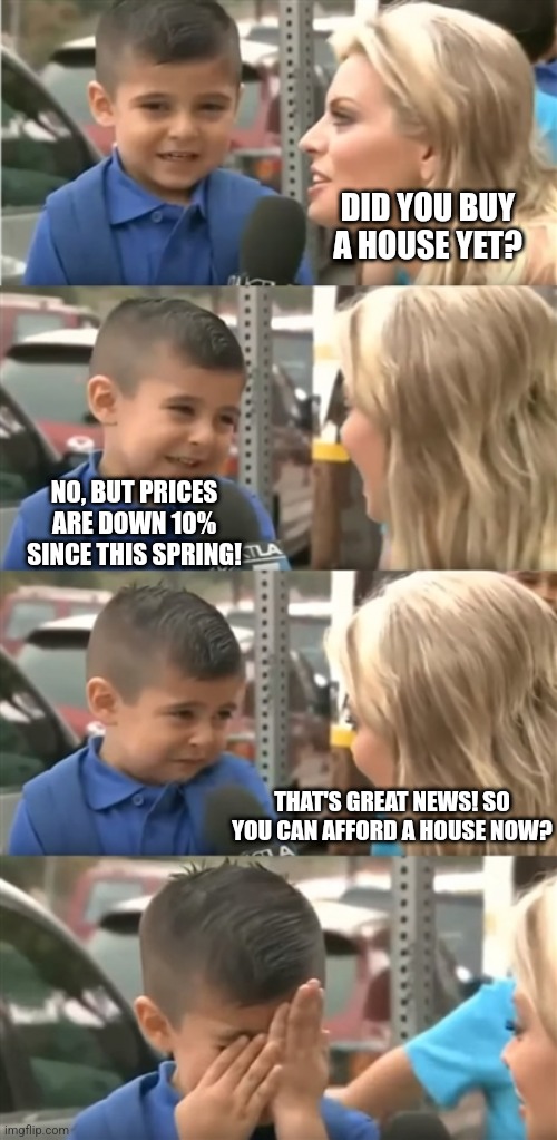 Buying a House in 2022 - Imgflip