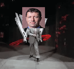 Vince McMahon walking - Imgflip