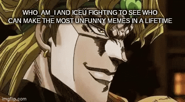 Jojo fight scene - Imgflip