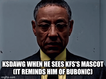 Gus Fring PTSD - Imgflip
