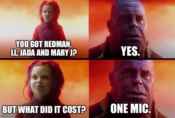 thanos what did it cost - Imgflip