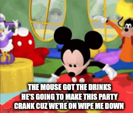 Mickey mouse goes down - Imgflip