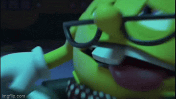 Nerd pac man - Imgflip