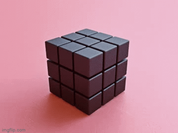 Satisfying cube - Imgflip