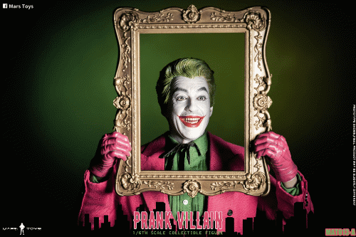 Mars Toys 1/6 Prank Villain (Three versions of Cesar Romero's Joker ...