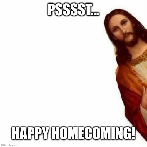 Jesus Peeks - Imgflip