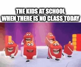 the kids in school when no class - Imgflip