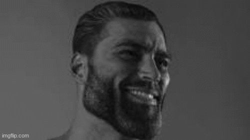 Can you find gigachad in this gif? - Imgflip