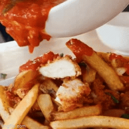 Chicken parm fries - Imgflip