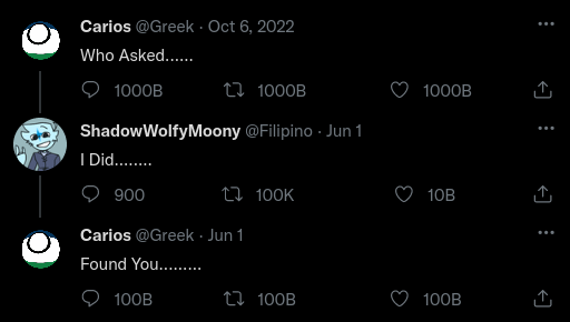 Twitter Blank Template - Imgflip